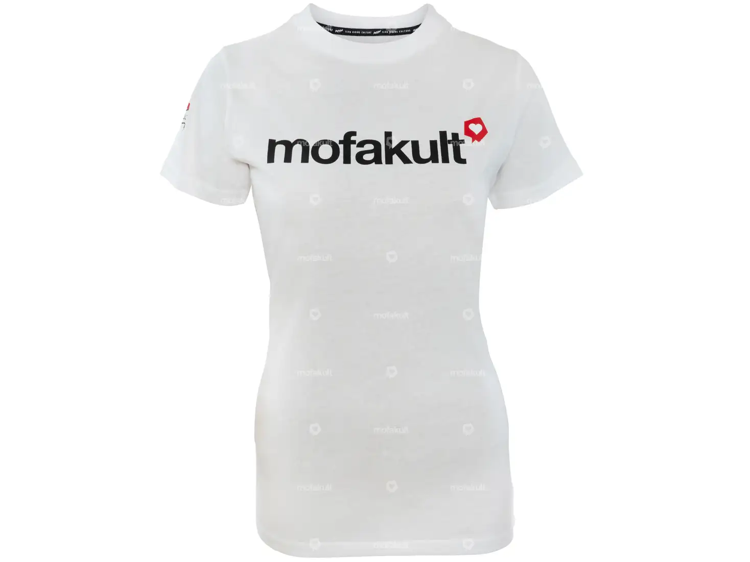 mk-Merch T-Shirt «Herz» (XS-XL) Women White | mofakult