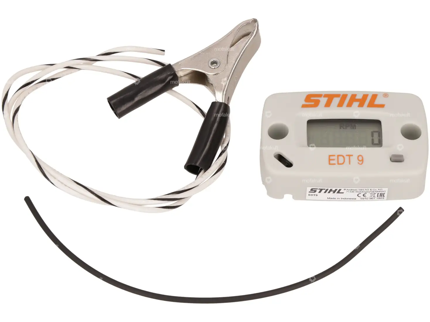 STIHL EDT 9 rev counter | mofakult
