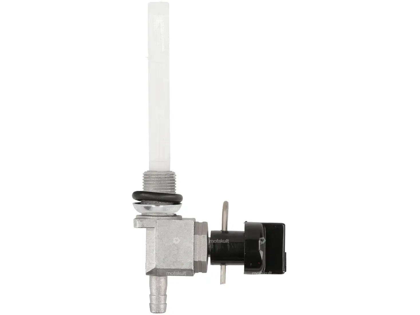 OMG fuel tap vertical M12x1 with rotary knob (for screwing in) outgoing ...