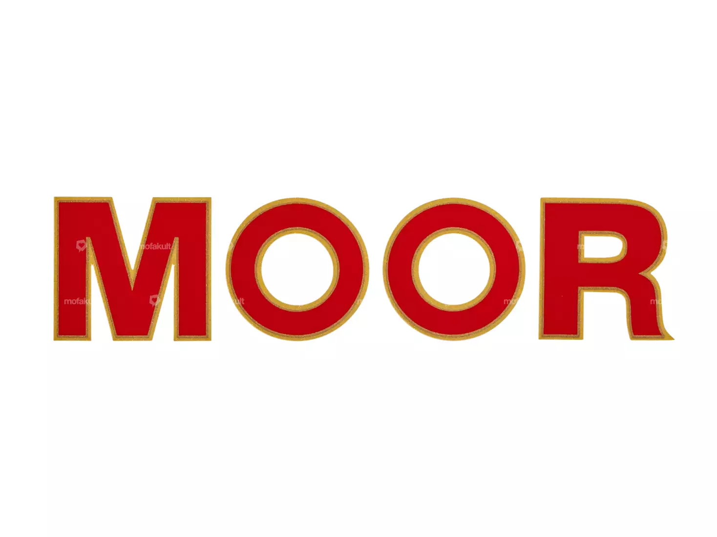 Aufkleber «Moor» 21x90 | mofakult