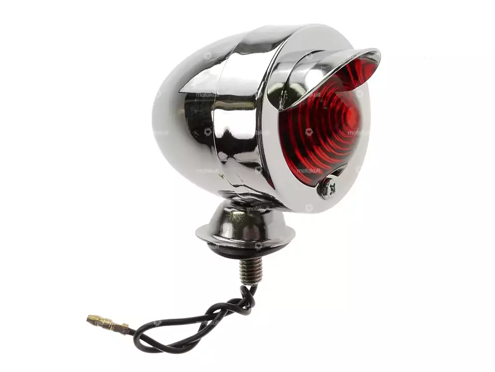 GPO tail light "Arkansas" with spoiler chrome | mofakult