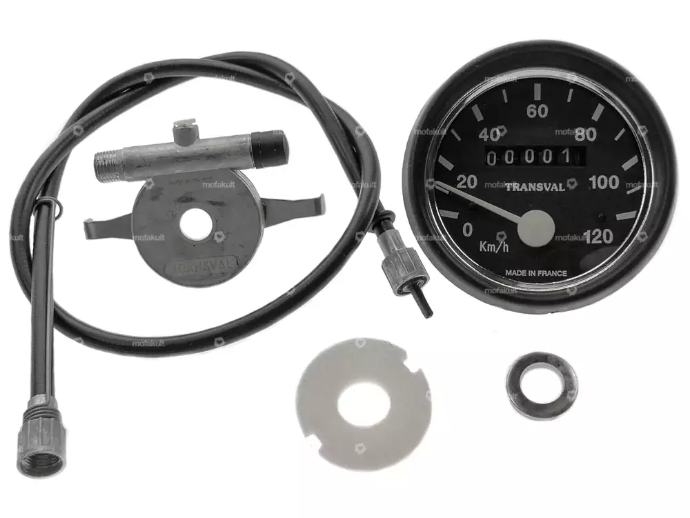 Transval speedometer set | MBK 51 Super (Leleu) | mofakult