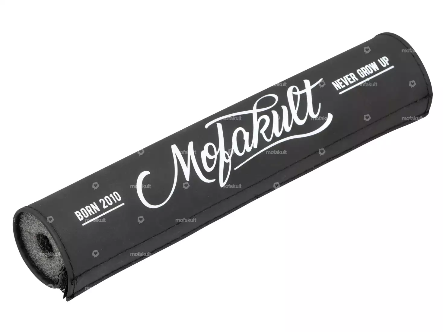 mk-Merch Lenkerschutz «mofakult Classic» schwarz | mofakult