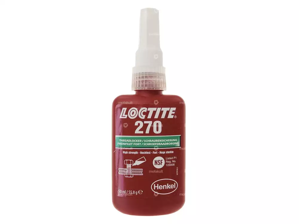 Loctite 270 High-strength threadlocker 50 ml | mofakult