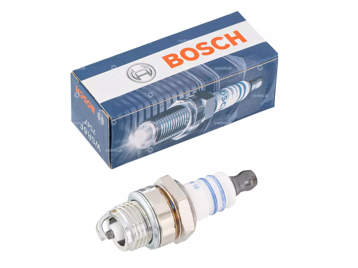 BOSCH WSR6F spark plug special short thread | Solex, Sachs LKH | mofakult