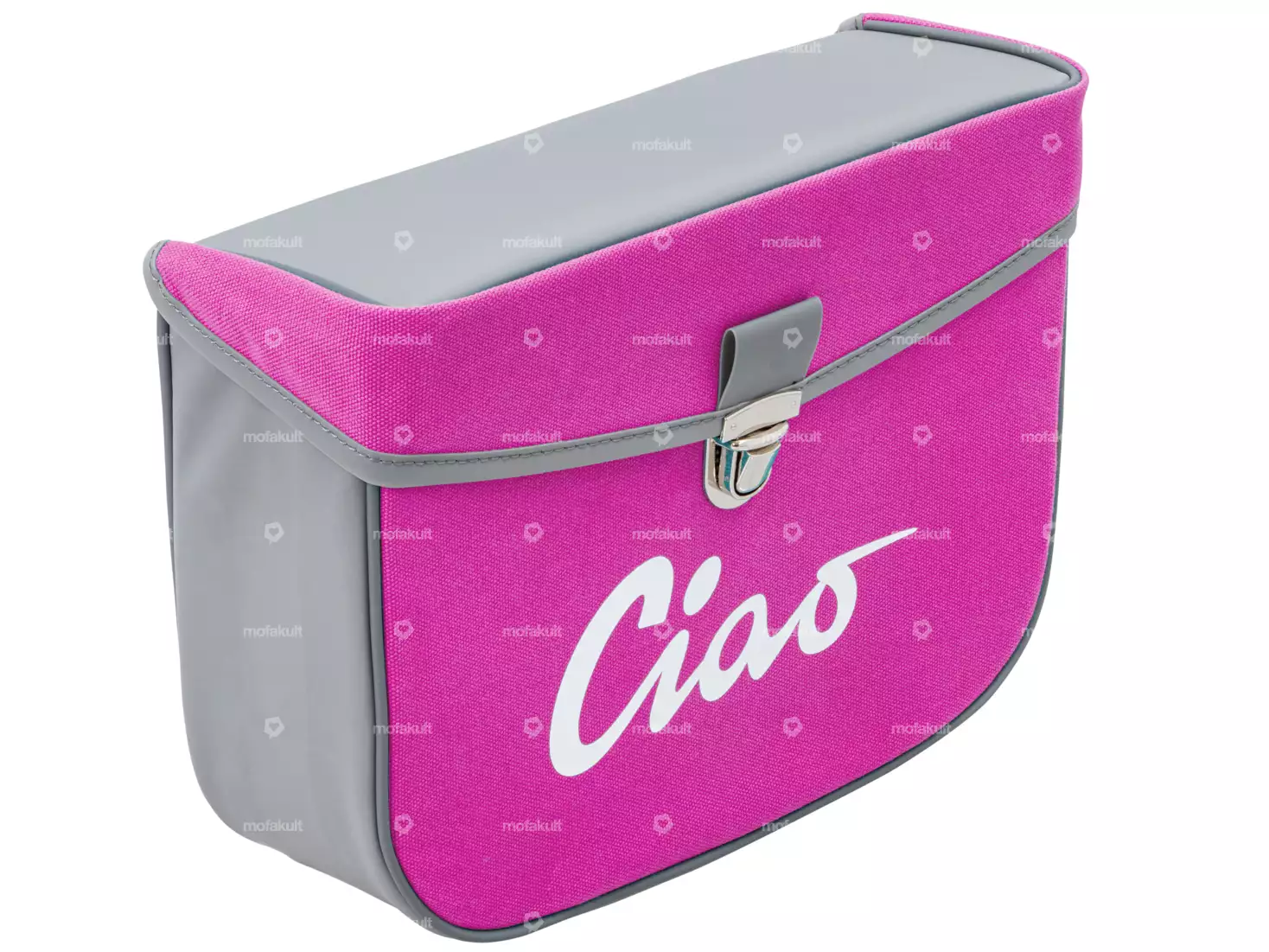 Gepäcktasche «Ciao» pink | Piaggio Ciao | mofakult