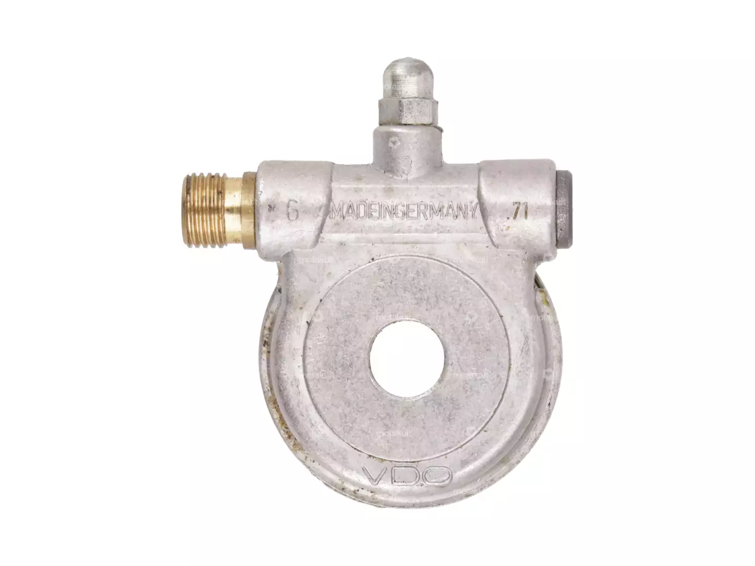 VDO speedometer drive 17" with grease nipple holder NOS | mofakult