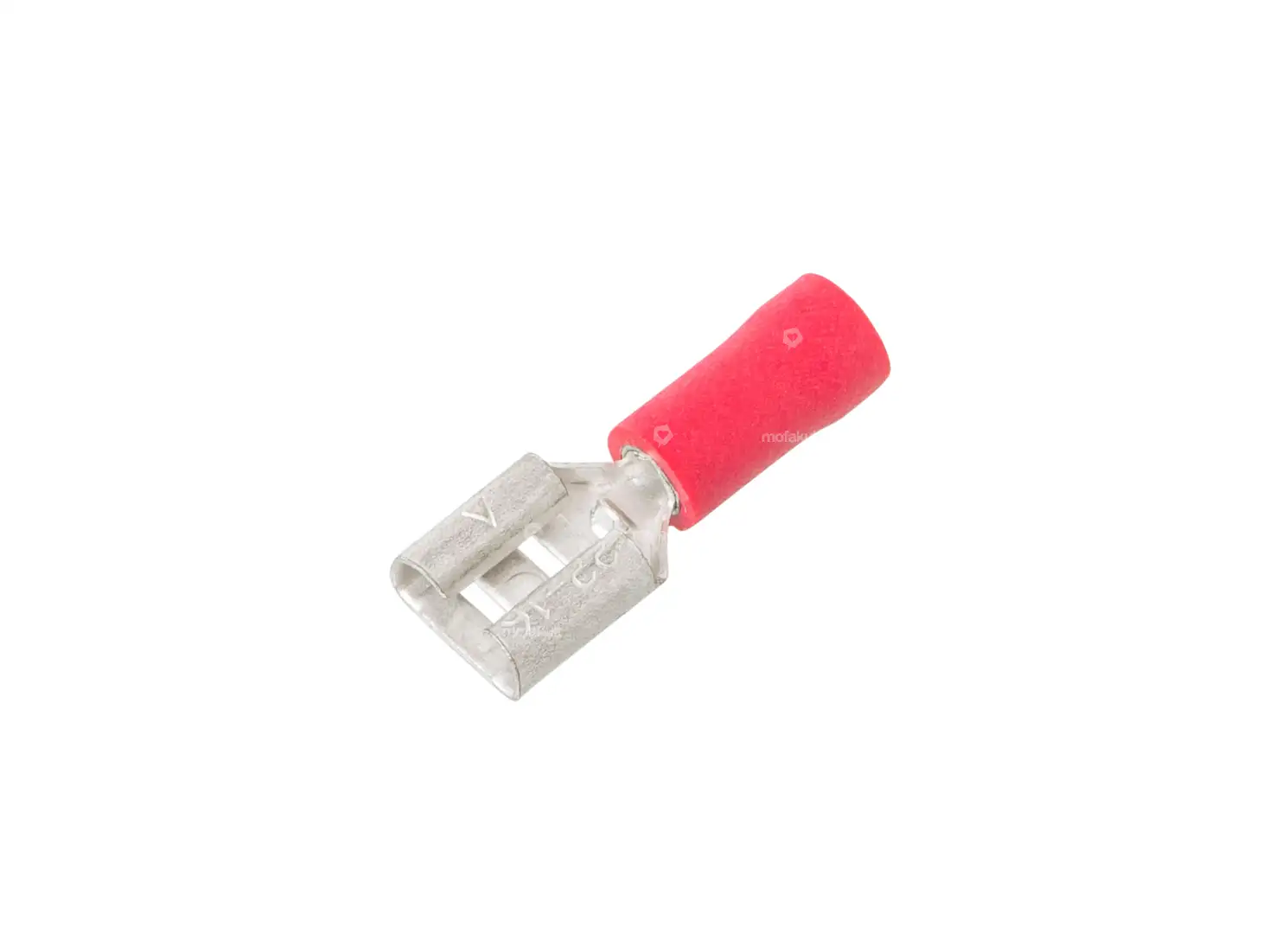 Cable lug blade terminal insulated 6.3 mm (female) | mofakult