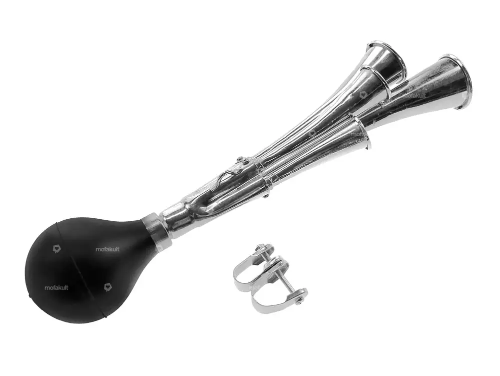 Ball horn triple chrome | mofakult