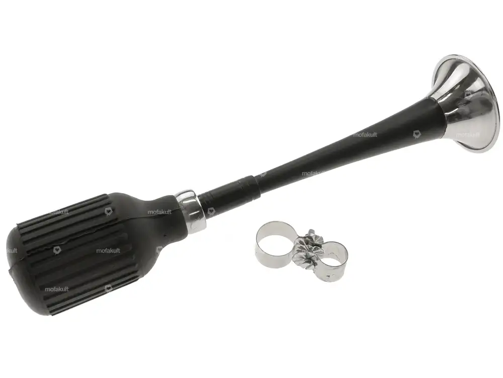 Ball horn black Inox (1A quality) | mofakult