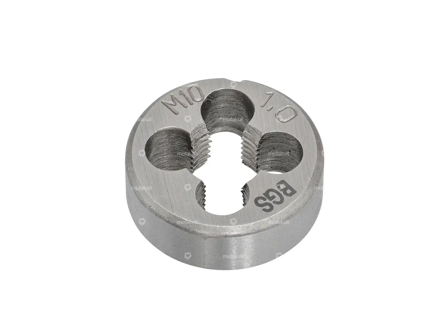 BGS thread cutting die M10x1 mm (Ø 25 mm) | mofakult