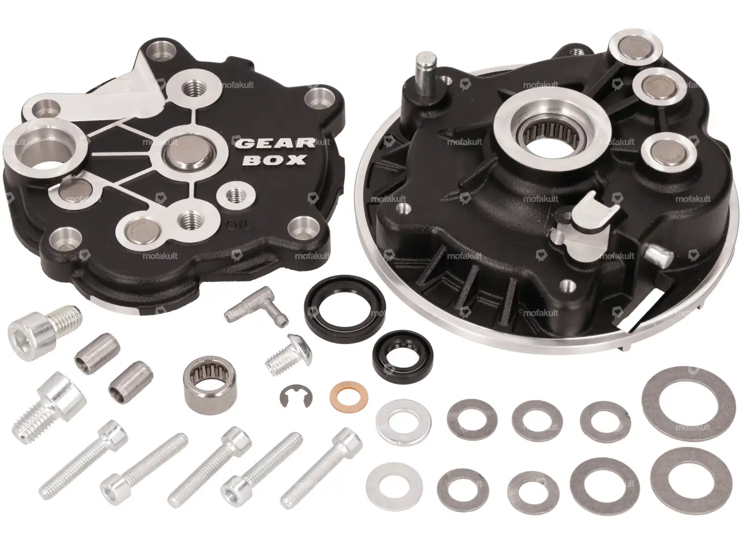 Malossi Getriebegehäuse Variomatik | Piaggio SI, Boxer | mofakult