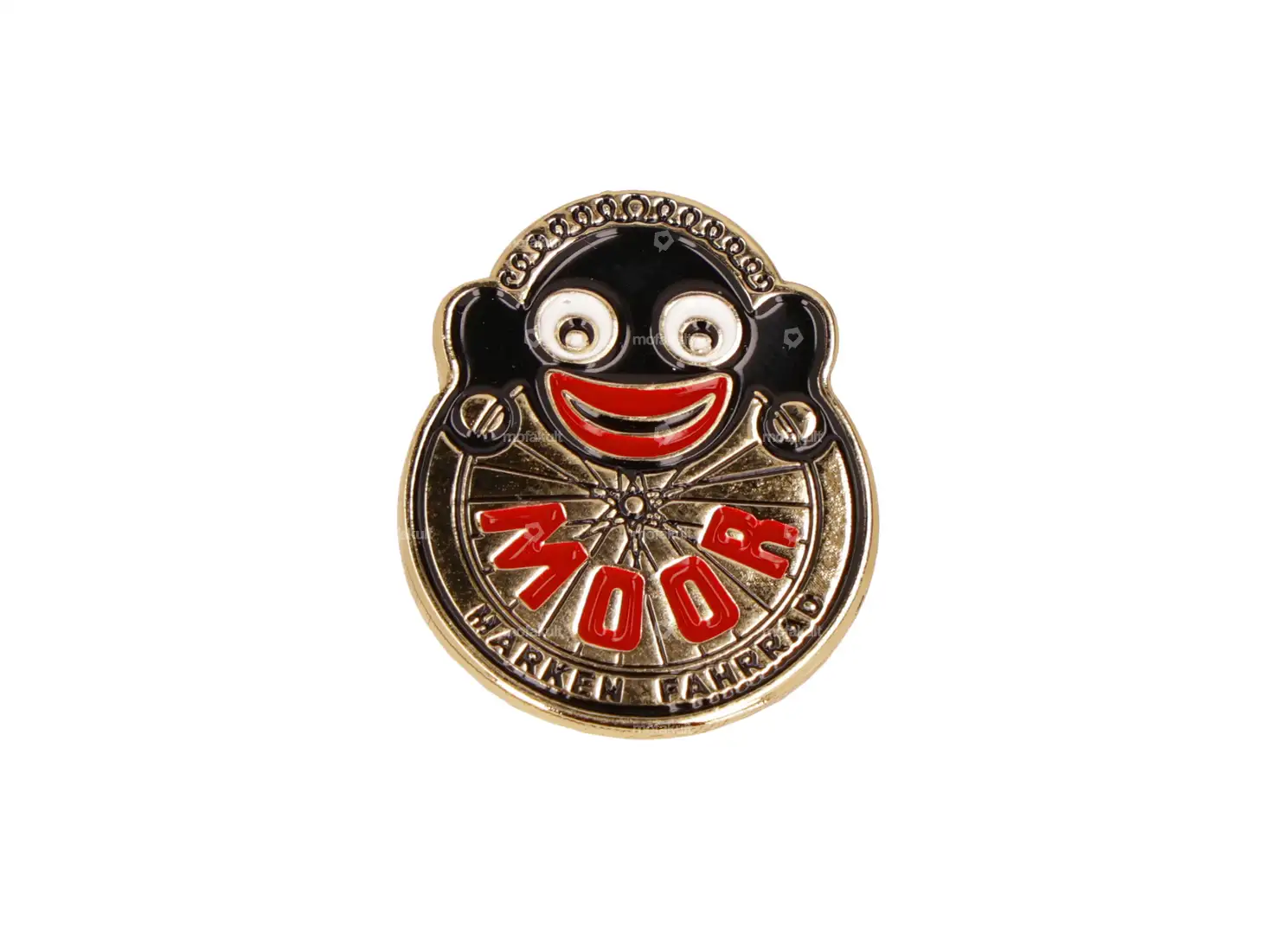 Pin «Moor» 20 x 25 mm | mofakult