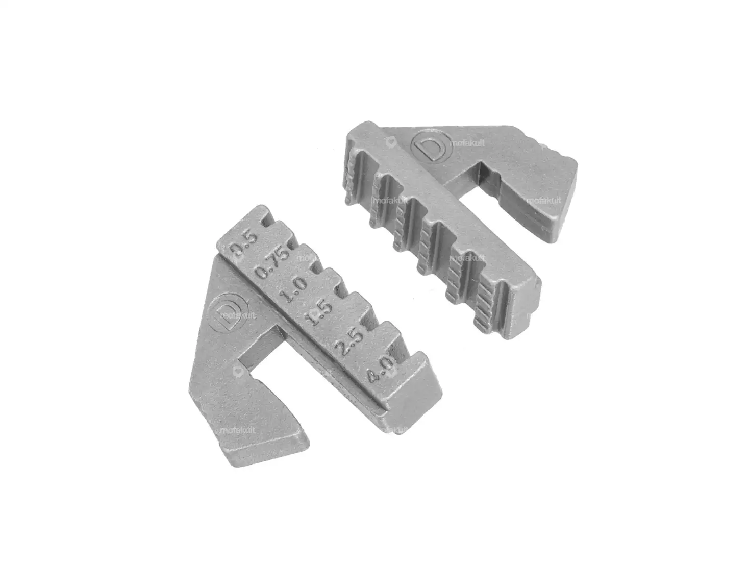 Kraftwerk crimping insert ratchet lever wire end ferrules | mofakult