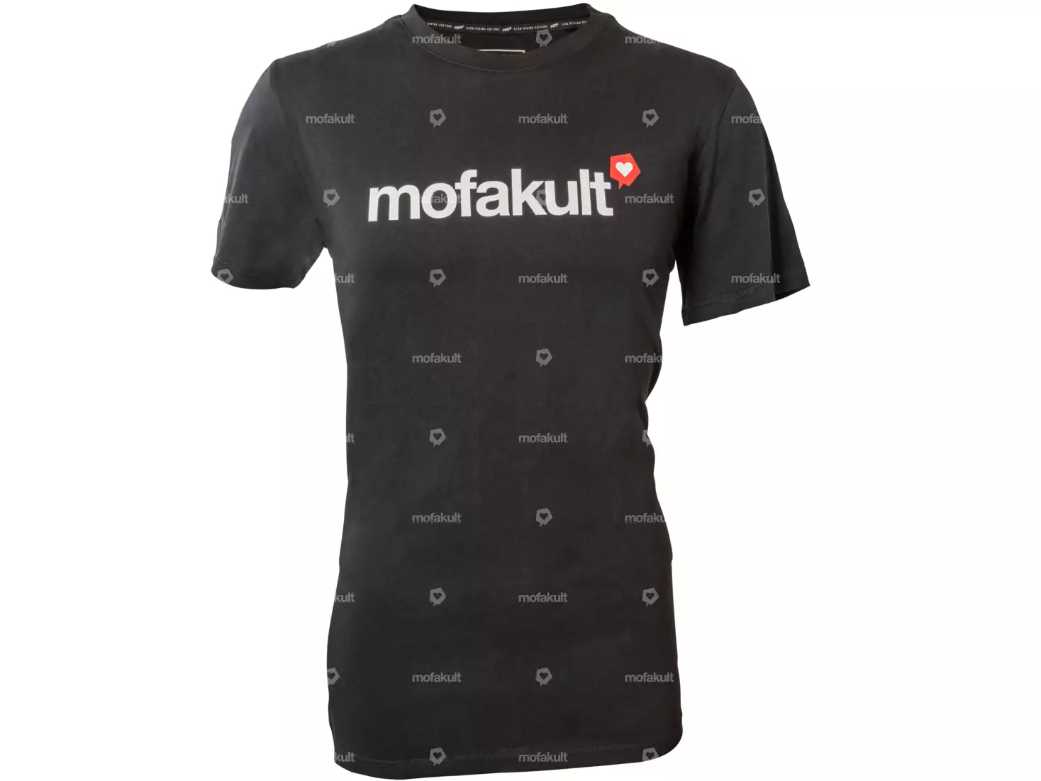 mk-Merch T-Shirt «Herz» (XS-XXL) Man Black | mofakult