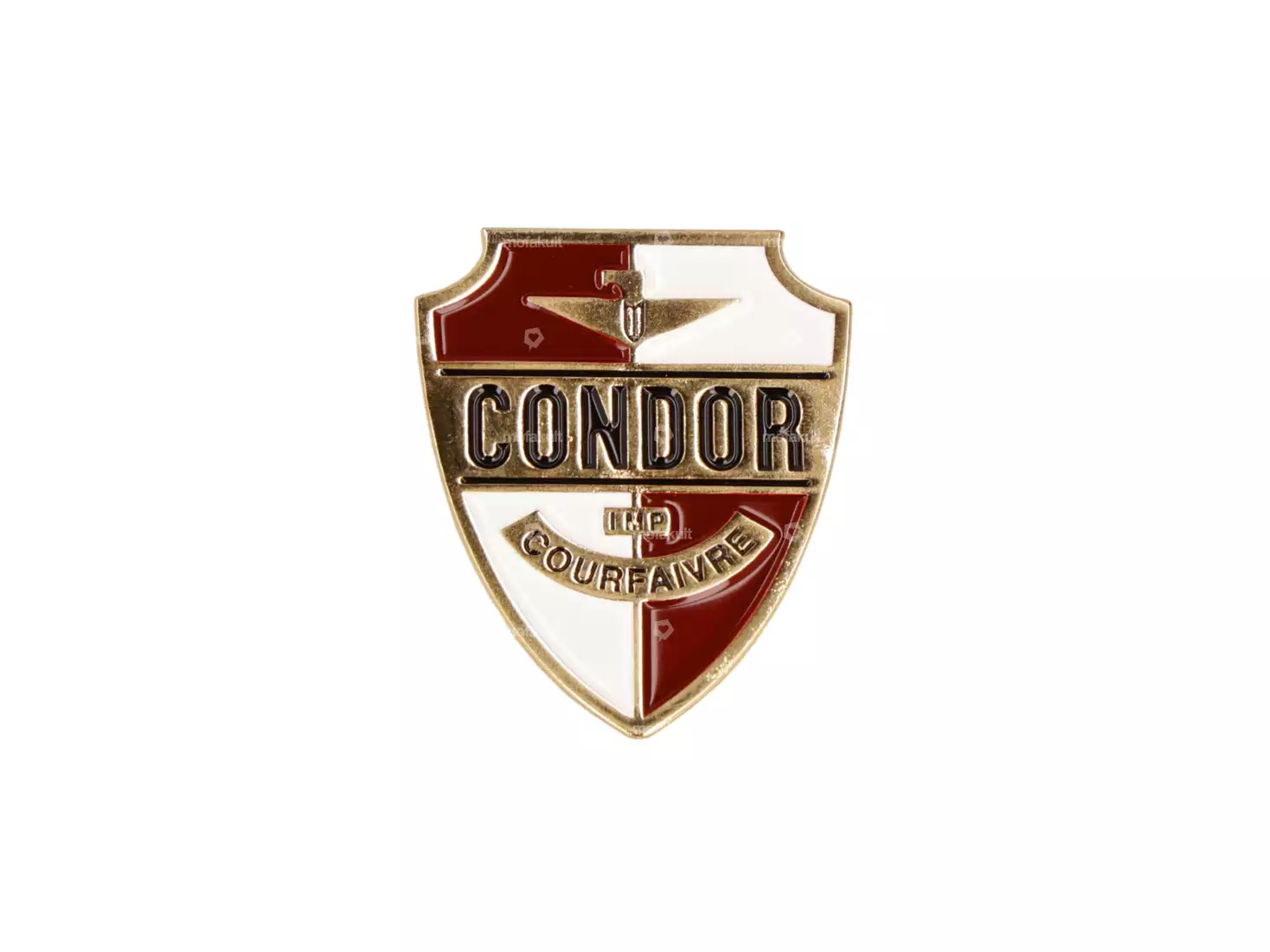 mk-Merch Pin «Condor» 25 x 30 mm | mofakult