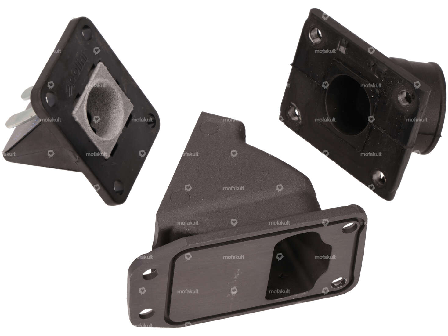 Polini EVO REED Motorgehäuse | Piaggio Ciao, SI, Bravo, Grillo | mofakult