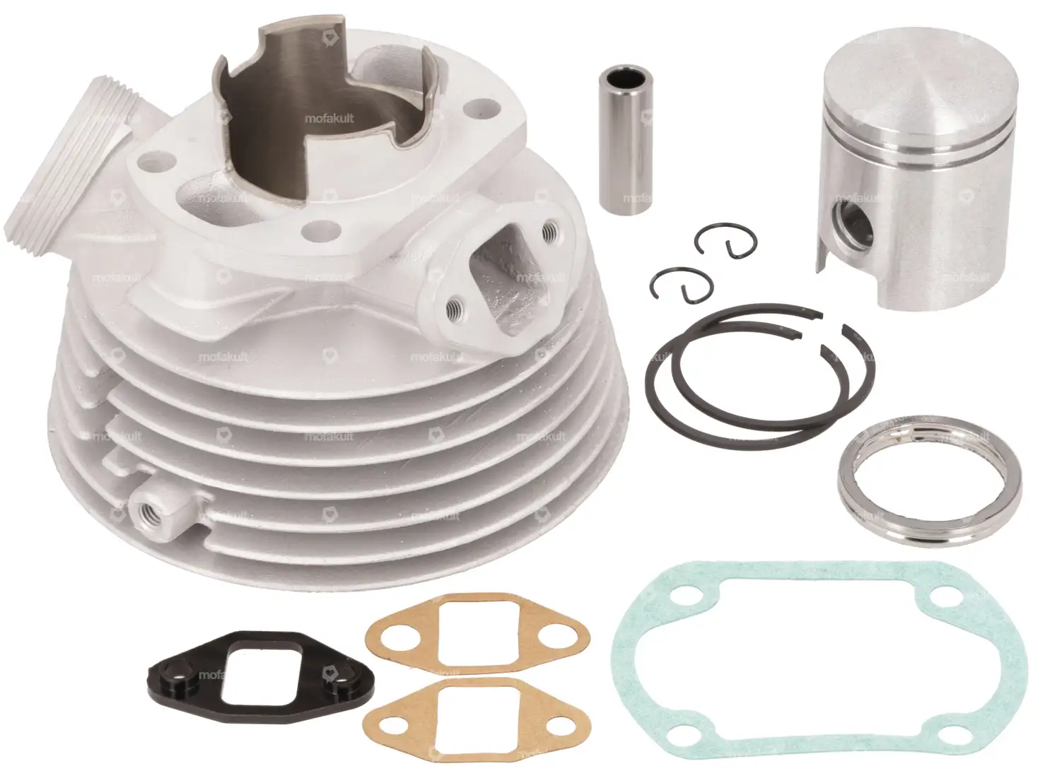 Power1 41 mm cylinder kit aluminum (square intake) | Sachs 50/3, 50/4 ...