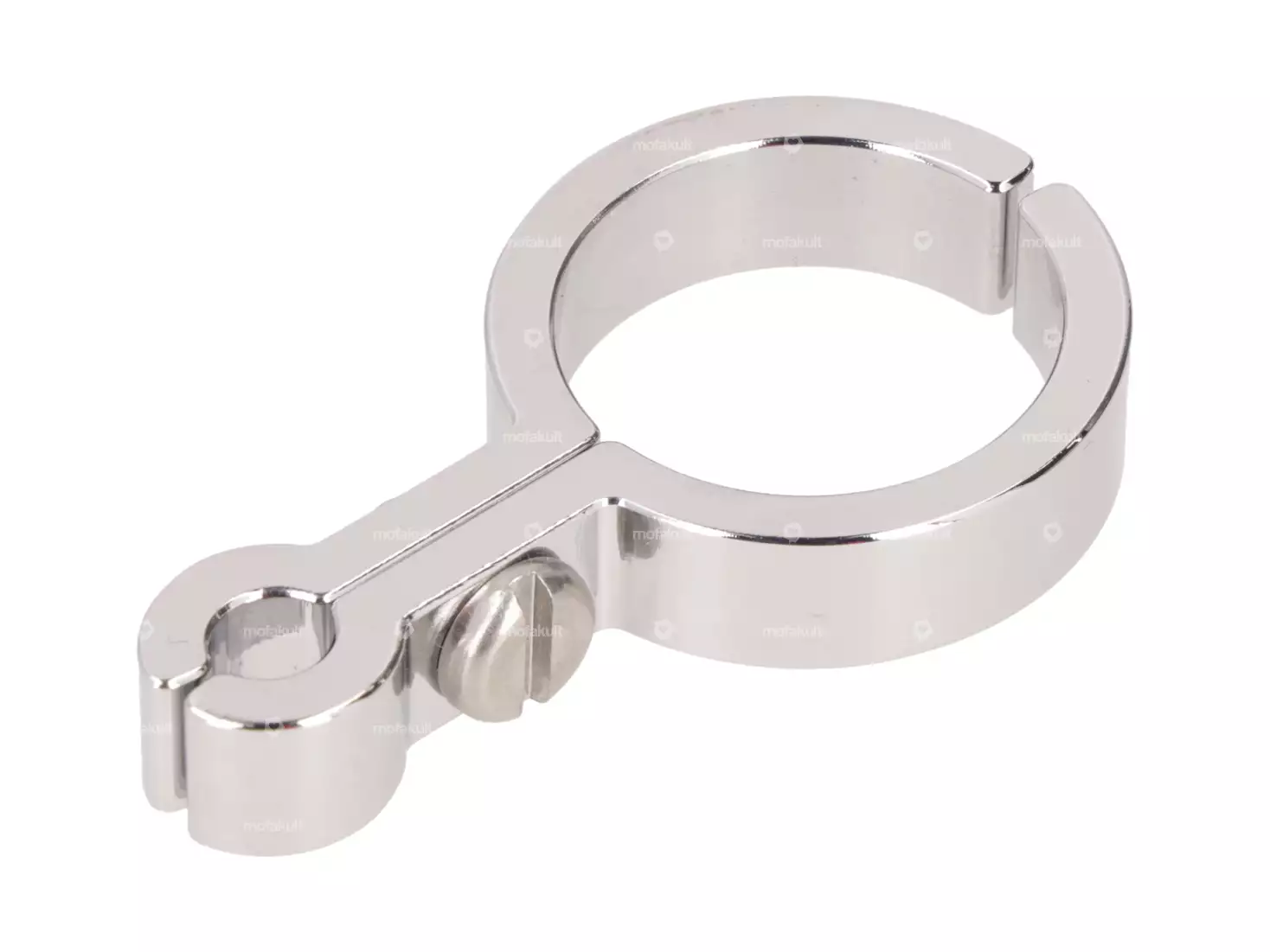Siggnature cable clamp chrome | mofakult