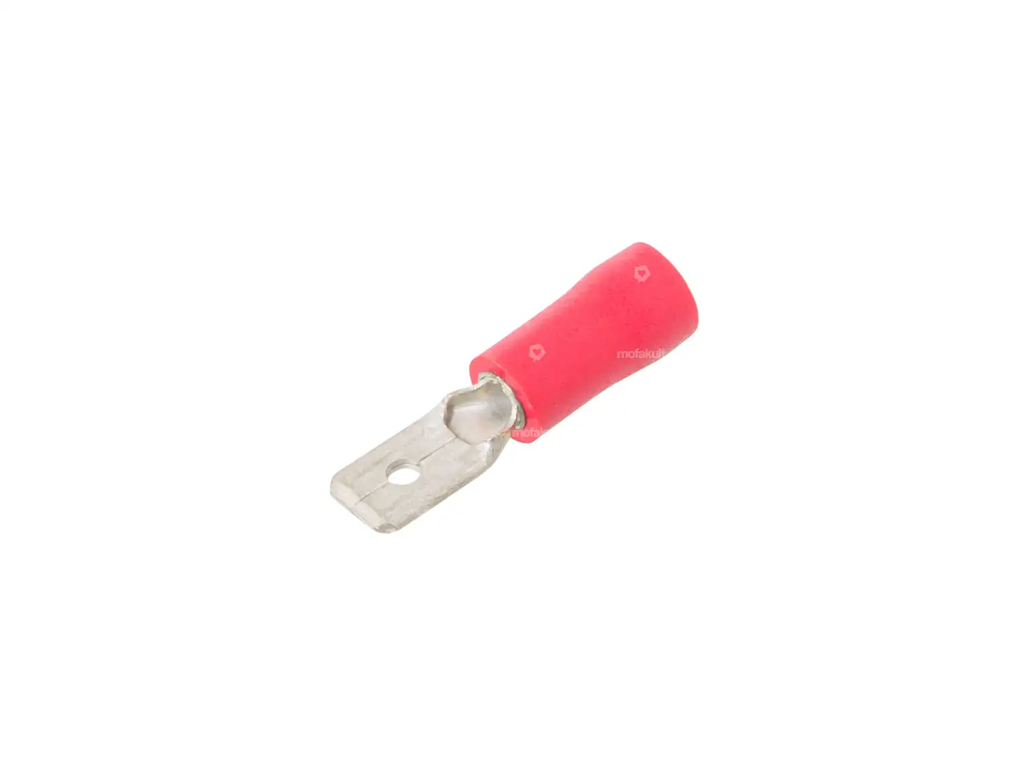 Cable lug blade terminal insulated 4.8 mm (male) | mofakult