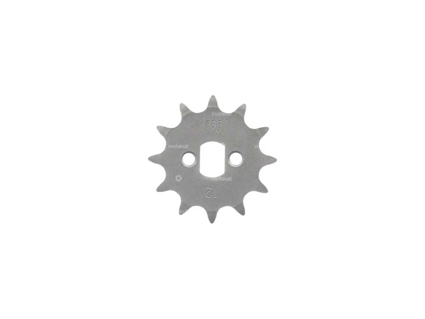 GPO sprocket 12 teeth | Zündapp Belmondo / ILO | mofakult