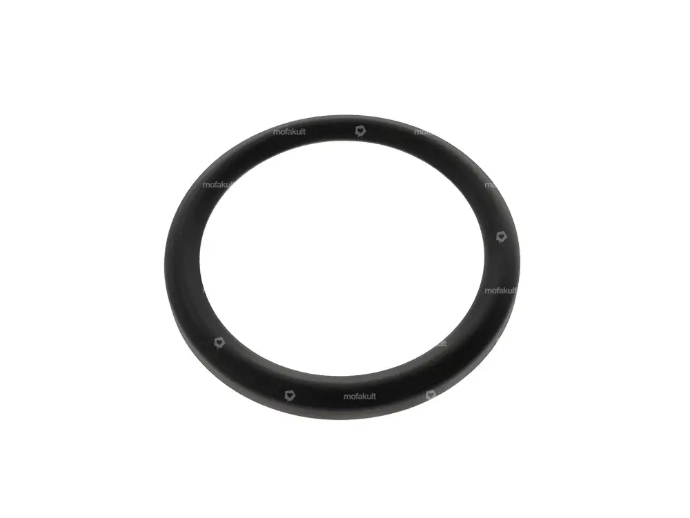 Ring Ø 48 mm speedometer black | mofakult