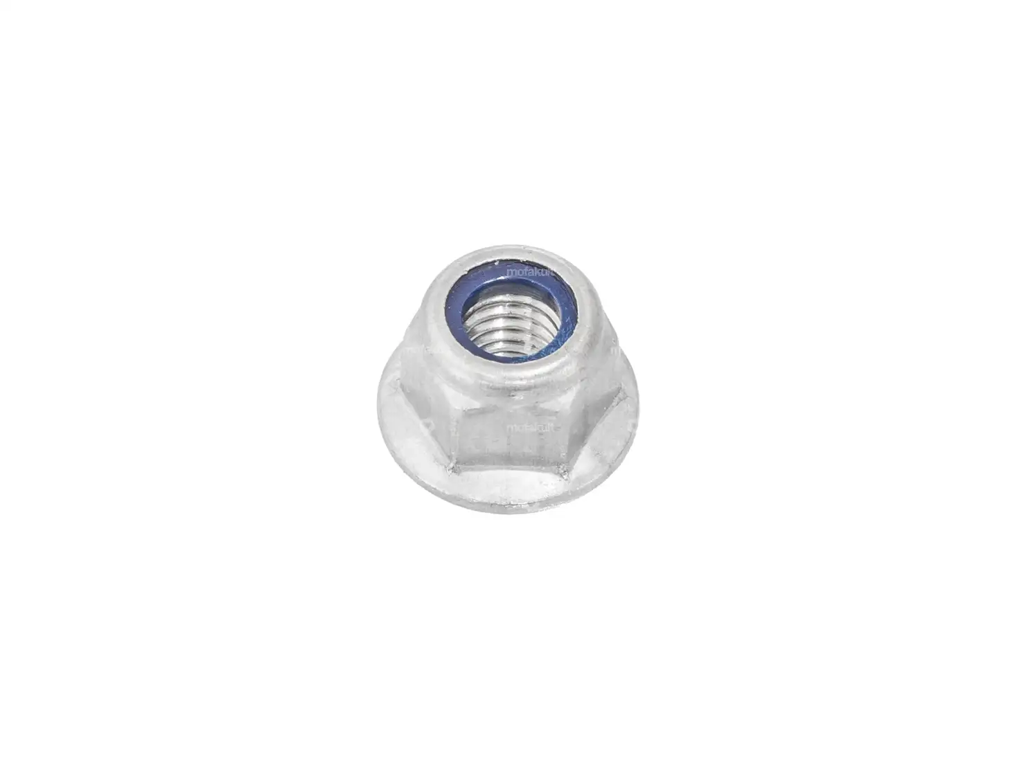 Flange nut M6 self-locking Inox | mofakult