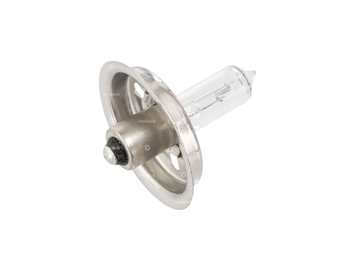 Ampoule 12 V - 15 W (P26s) avec collerette, halogène, à un fil | mofakult