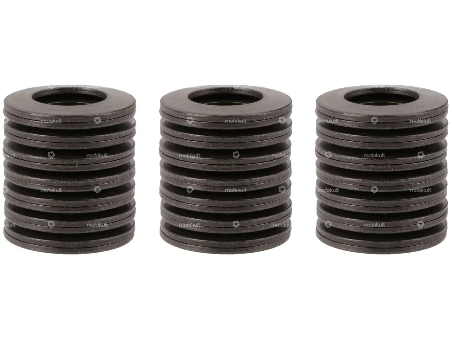 HRT Tellerfedern-Set 0.8 mm Kupplung KTM SX50 | Puch E50 | mofakult