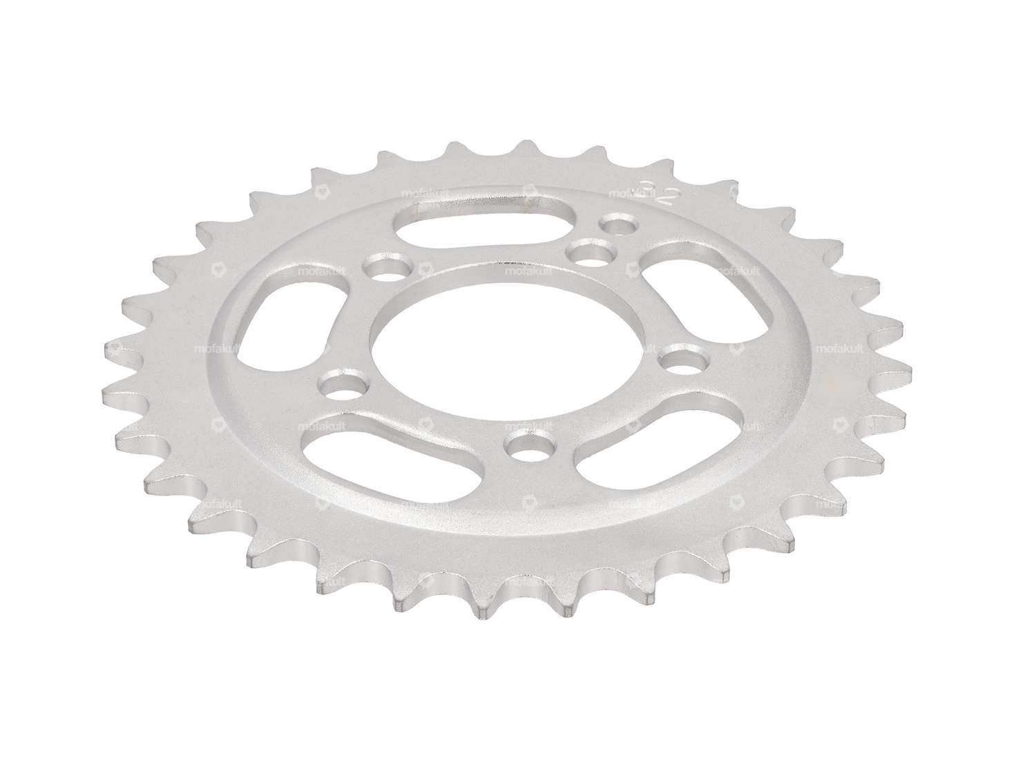 Sprocket 32 teeth galvanized | Zündapp Bergsteiger | mofakult