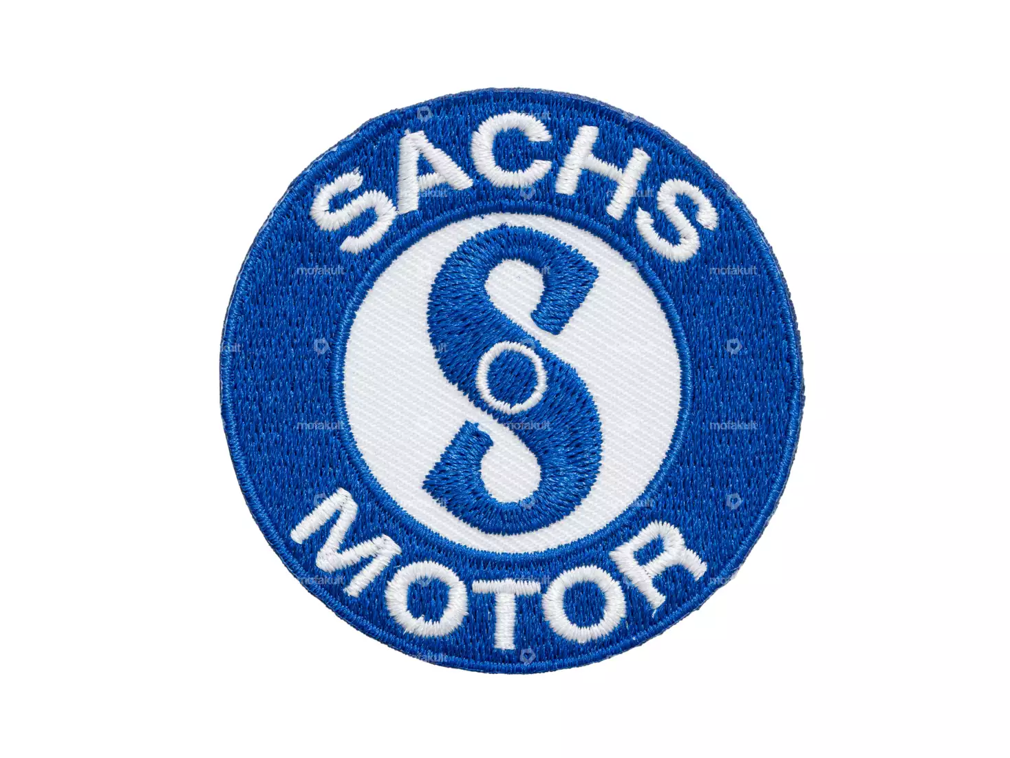 mk-Merch Aufnäher «Sachs-Motor» Ø 60 mm | mofakult