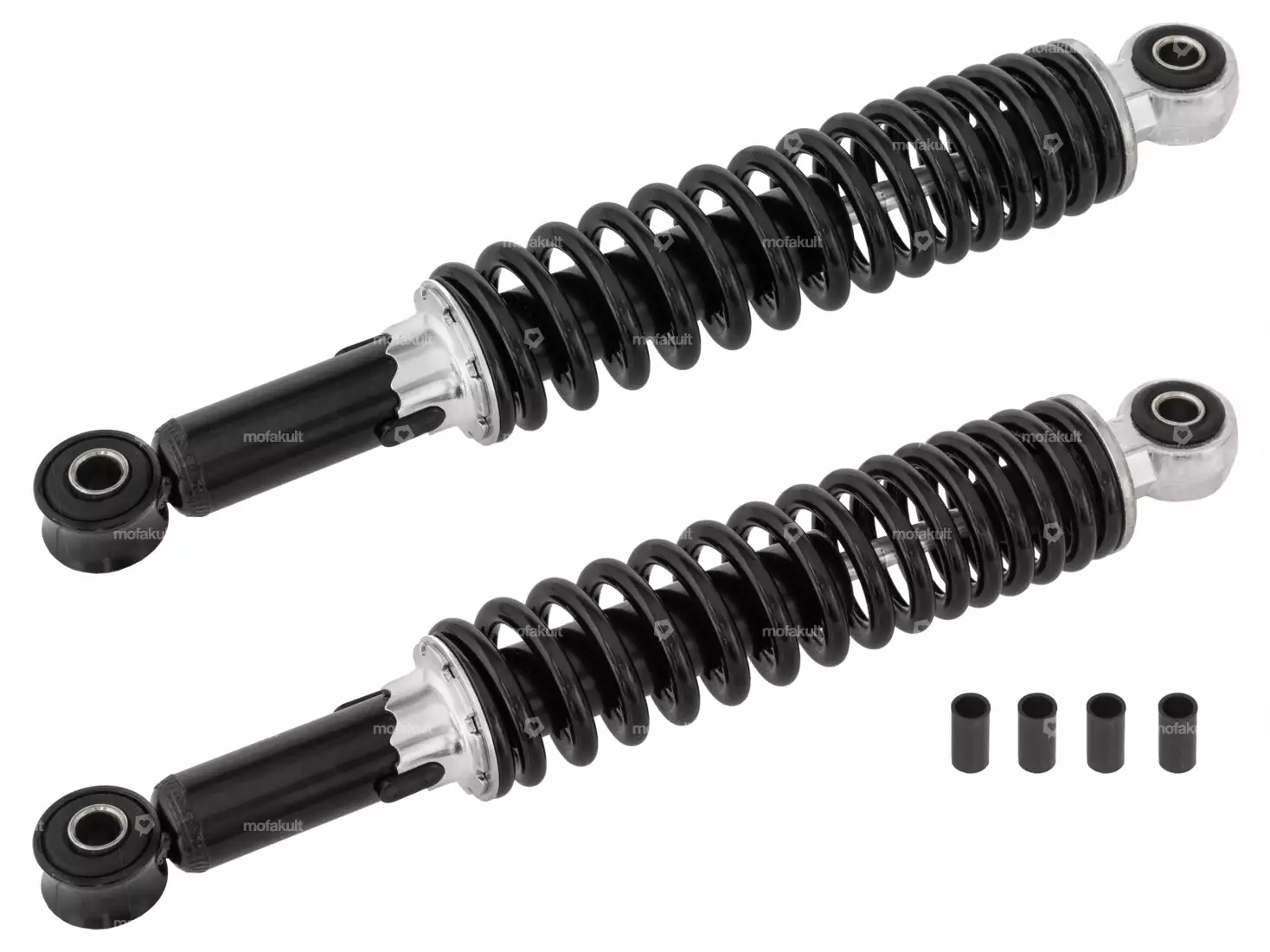 MKX shock absorber 30 cm black | mofakult