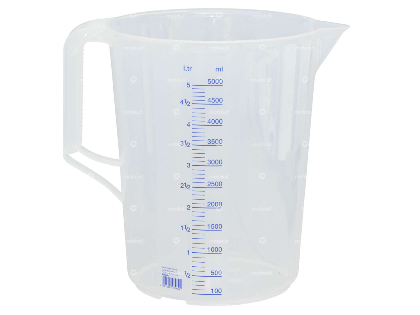 Messbecher 5 L | mofakult