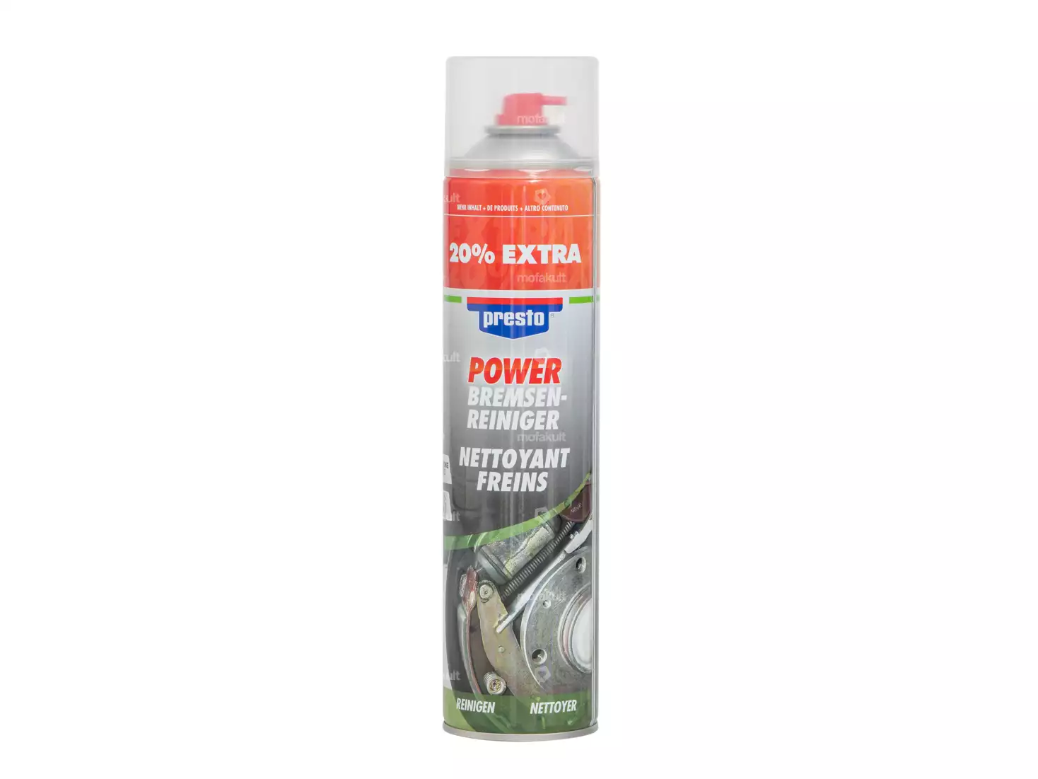 Presto Power Bremsenreiniger 600 ml | mofakult