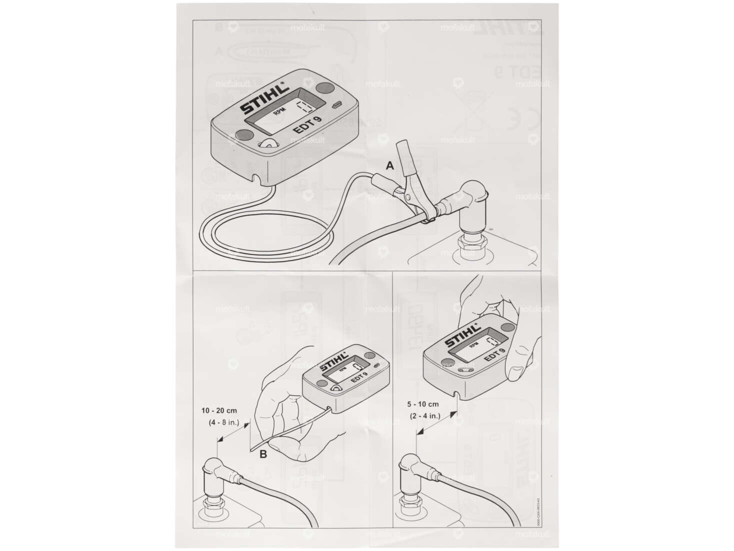 STIHL Drehzahlmesser EDT 9 | mofakult