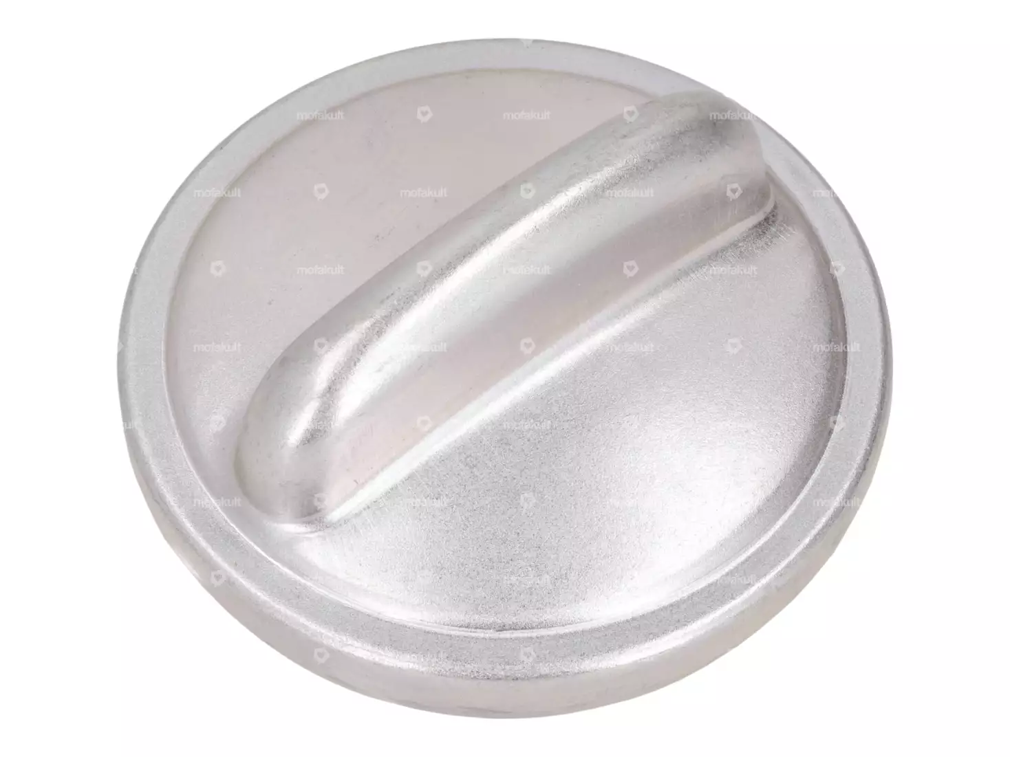 Tankdeckel 40 mm Bajonett Stahl blau verzinkt | mofakult