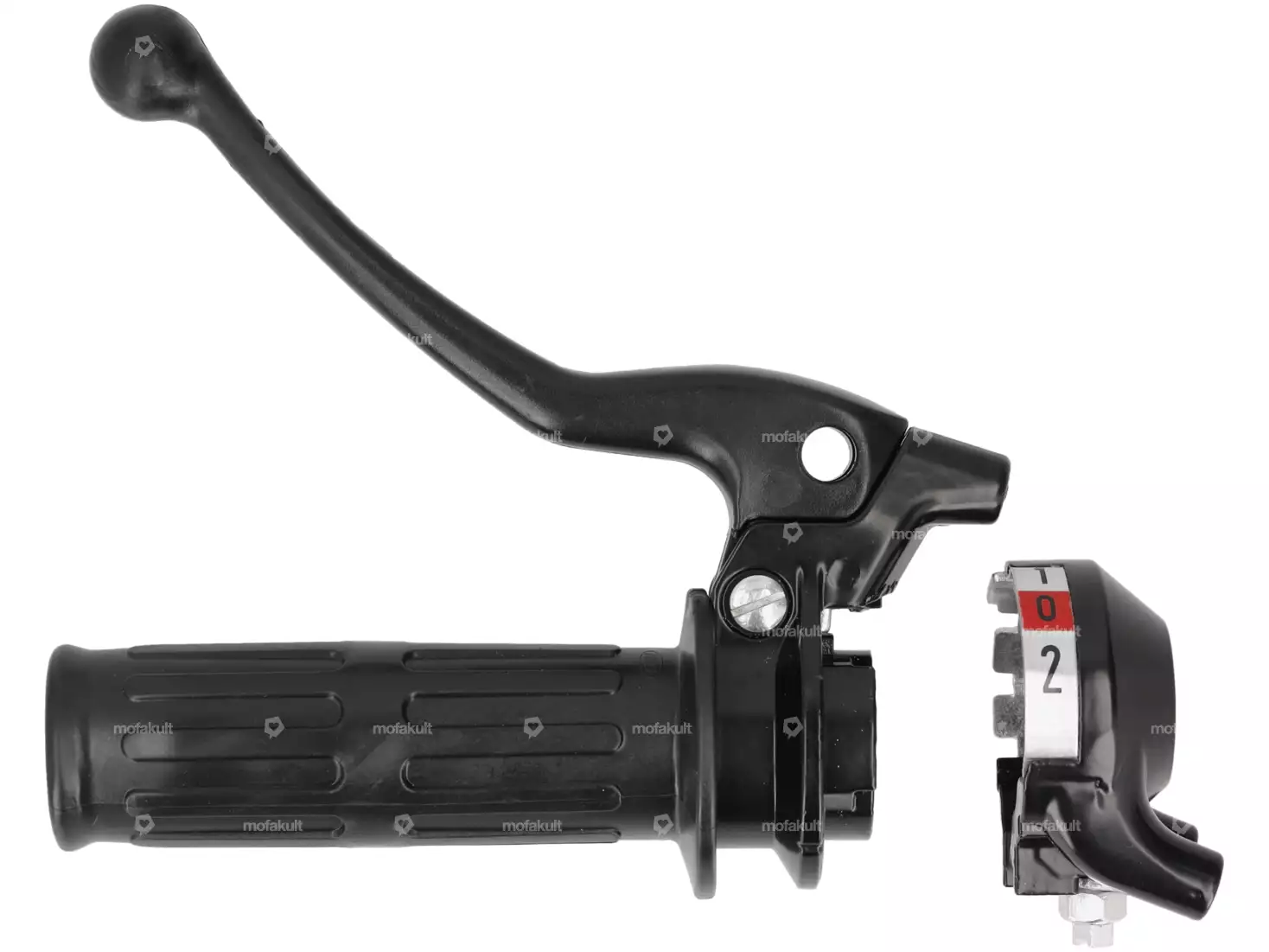 Shift lever 2-speed black | Hercules Prima, Optima | mofakult