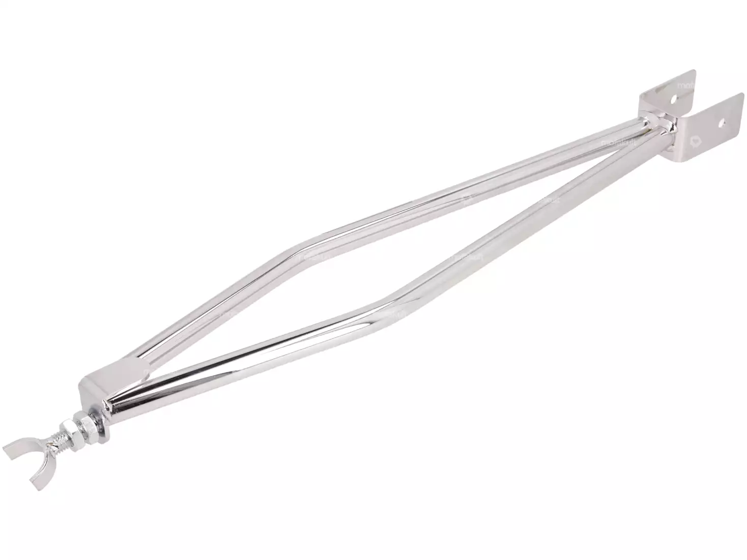 EBR frame strut bent chrome | Puch Maxi | mofakult