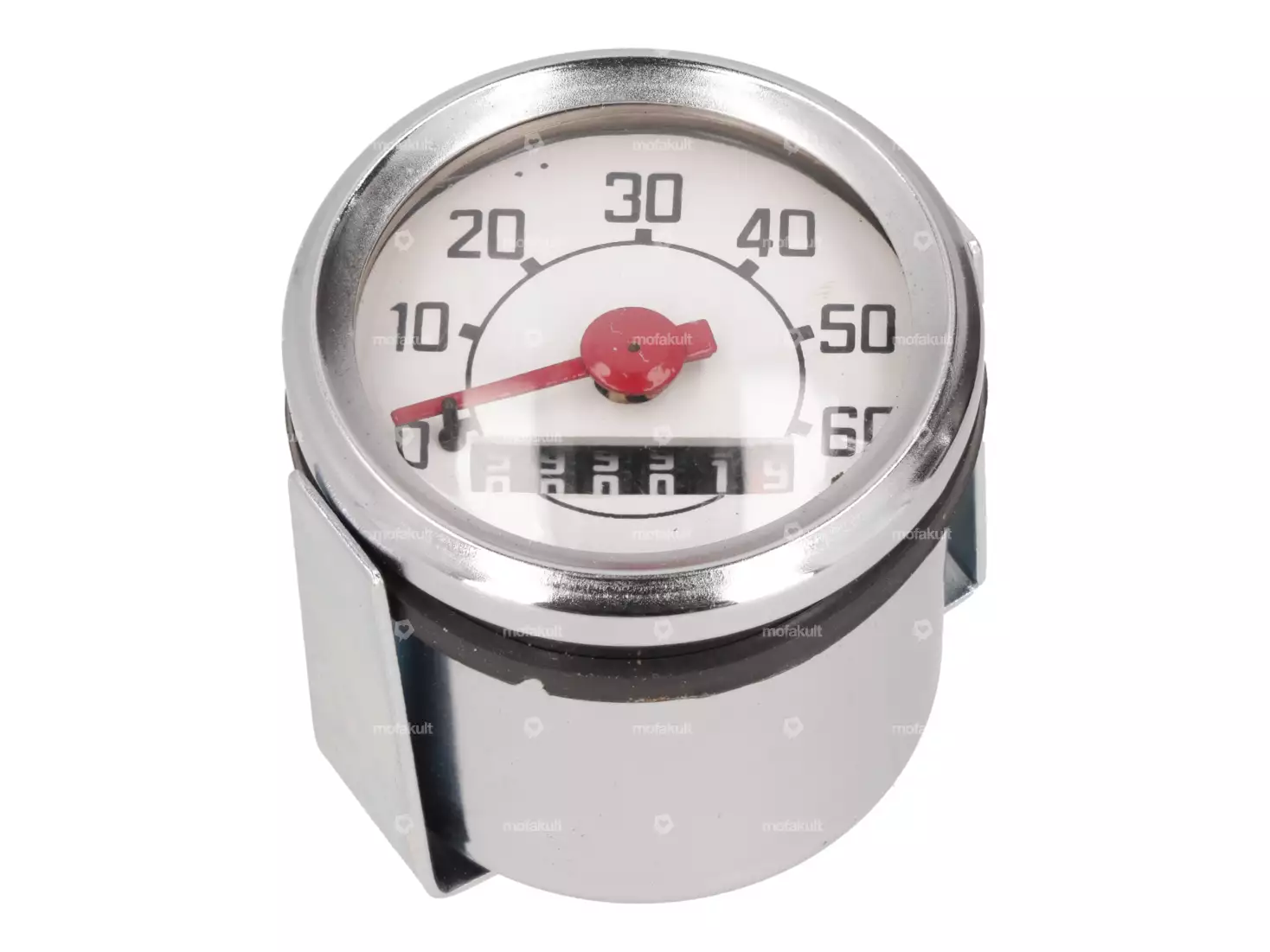 Speedometer 60 km/h Ø 48 mm Veglia replica | Piaggio Ciao, SI, Bravo ...