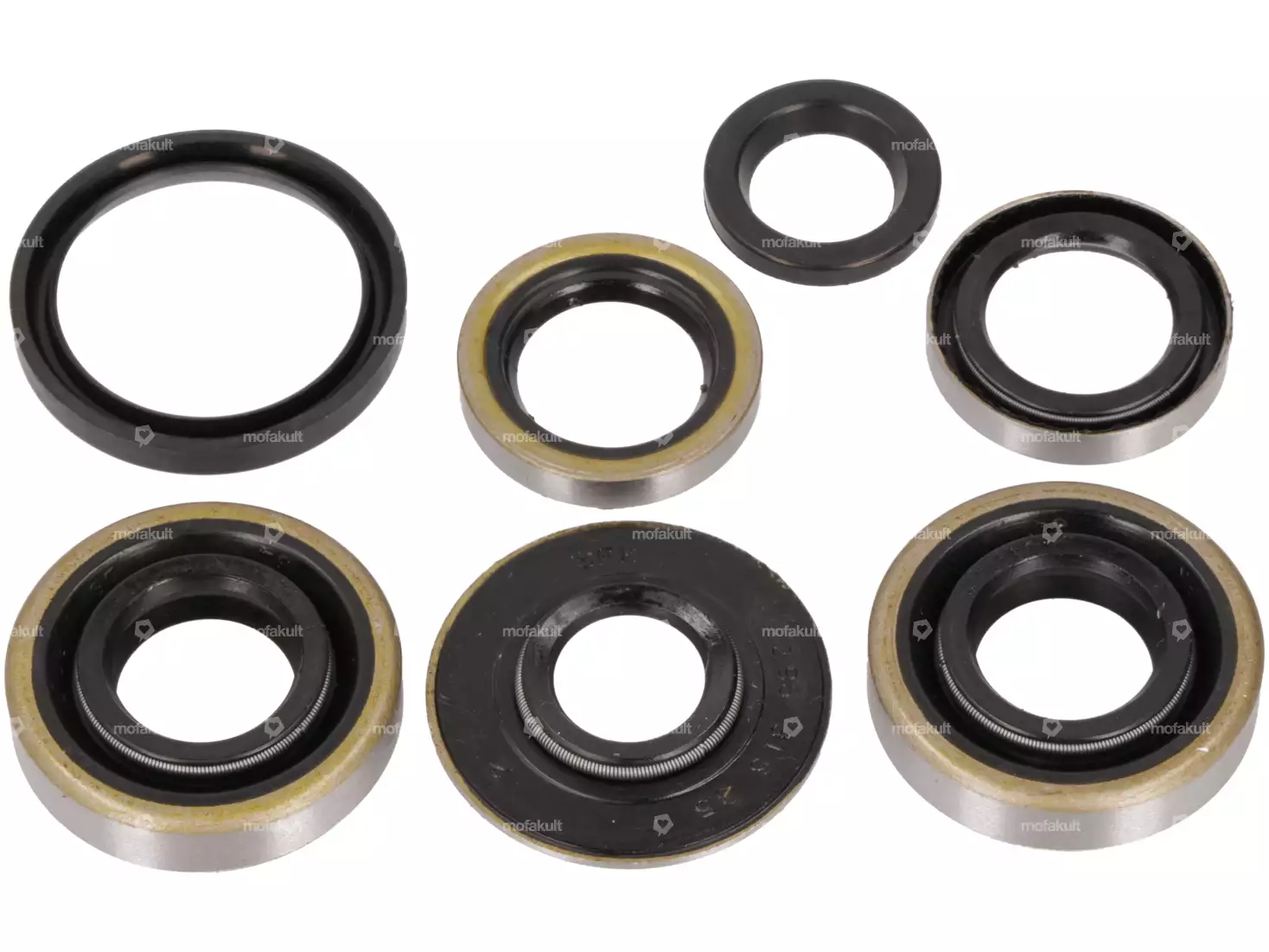 Shaft seal set 2-speed pedal start | Sachs | mofakult
