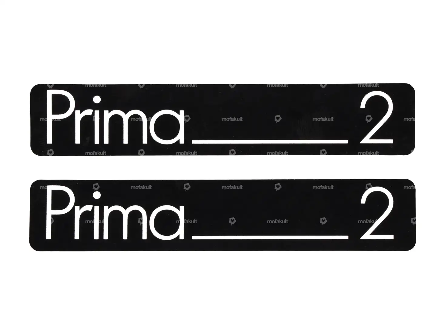 Side protection sticker "Prima 2" | Hercules Prima 2 | mofakult