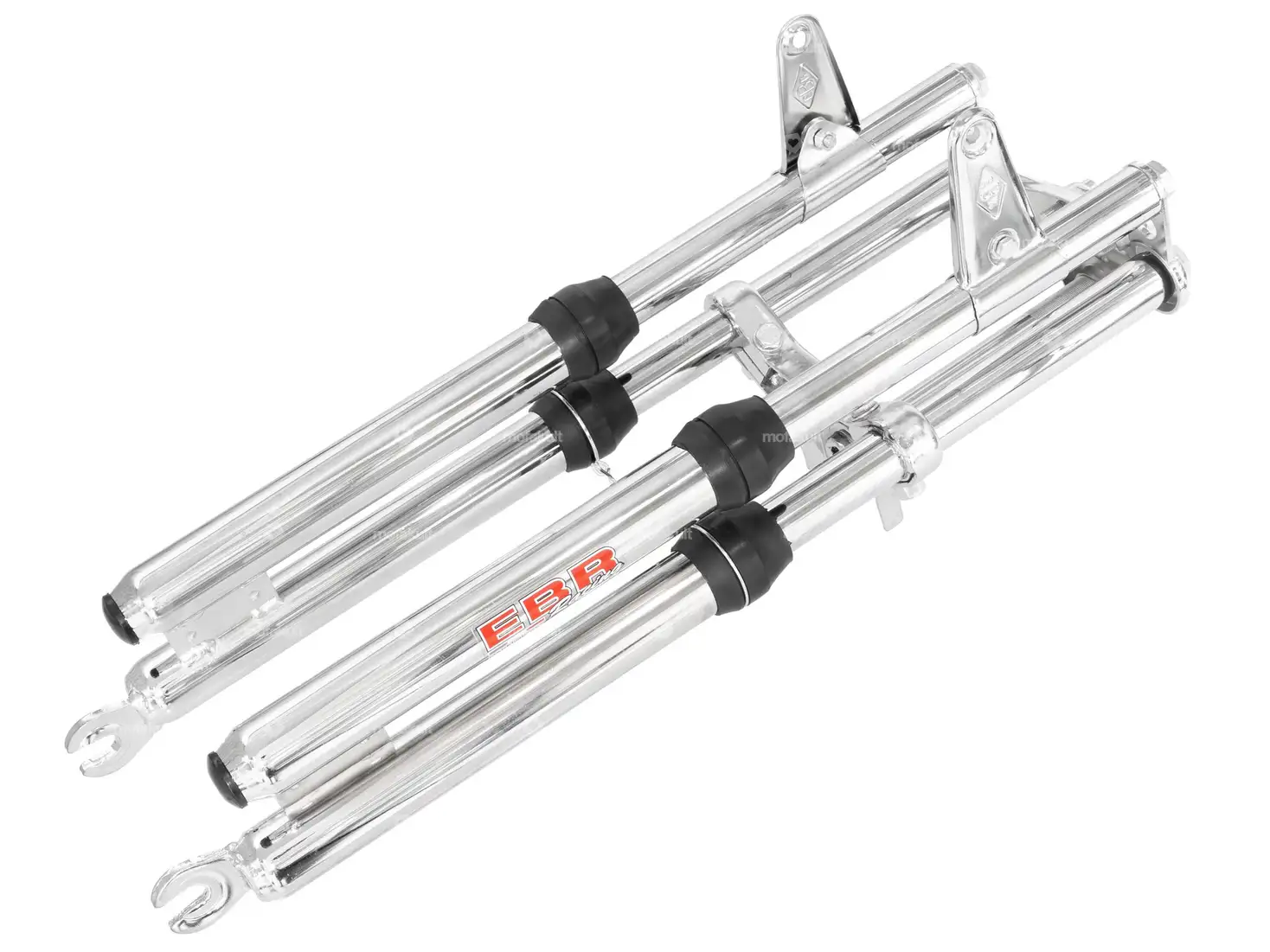 EBR double fork reinforced chrome | Puch | mofakult