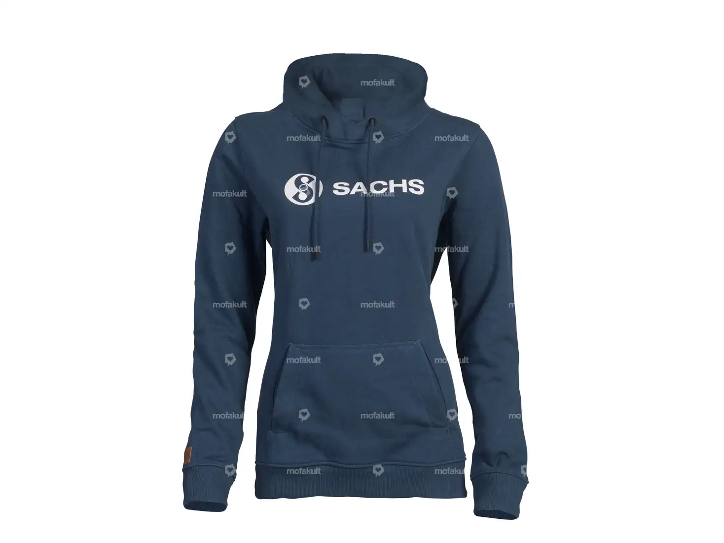 mk-Merch Hoodie «Sachs» (XS-XXL) Woman Dark Blue | mofakult