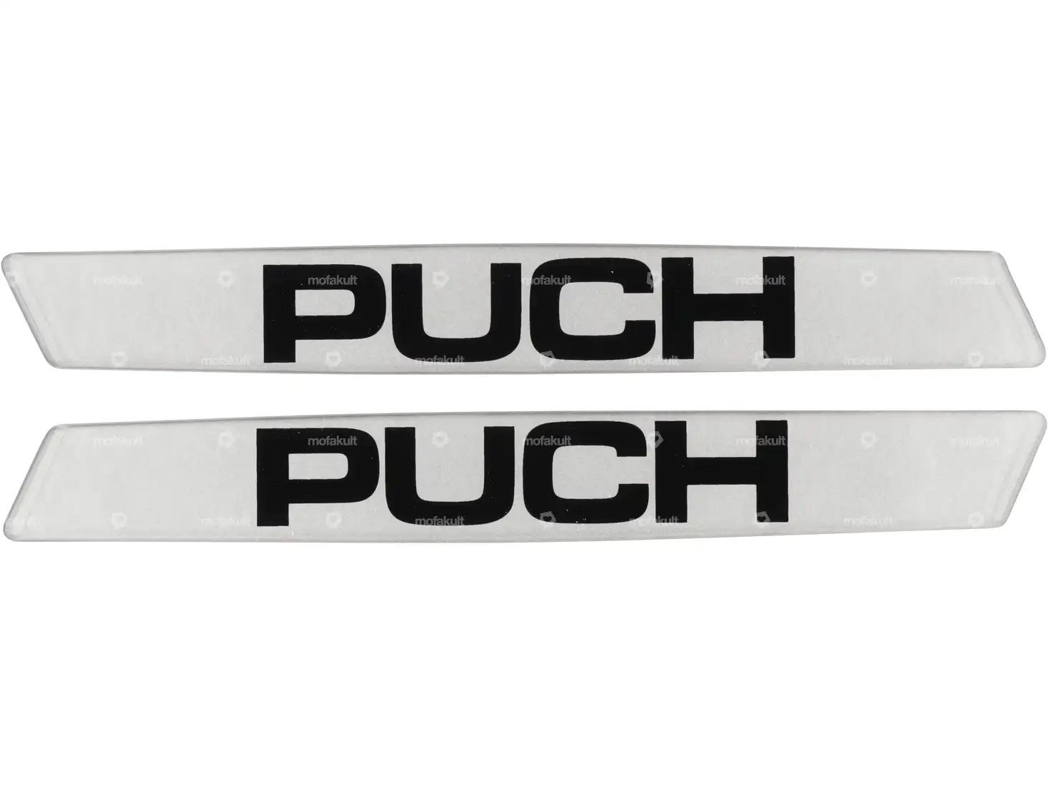 Tankaufkleber «Puch» 3D Silikon 206 x 26 mm | Puch Maxi | mofakult