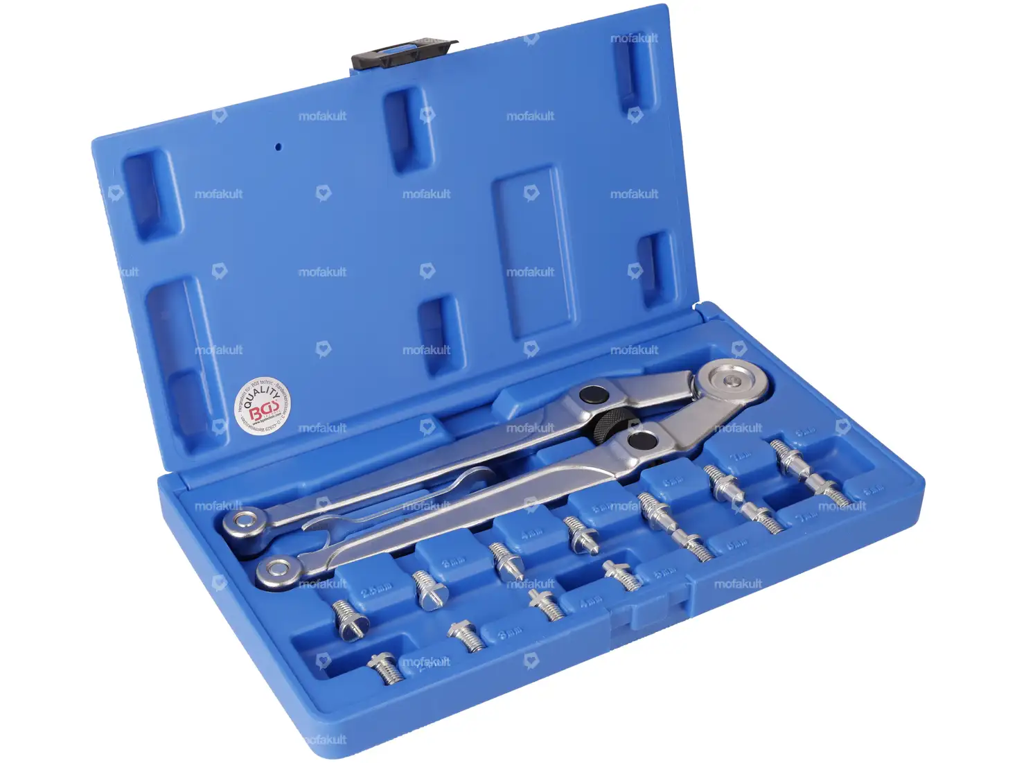 BGS face wrench set 8 pcs. | mofakult