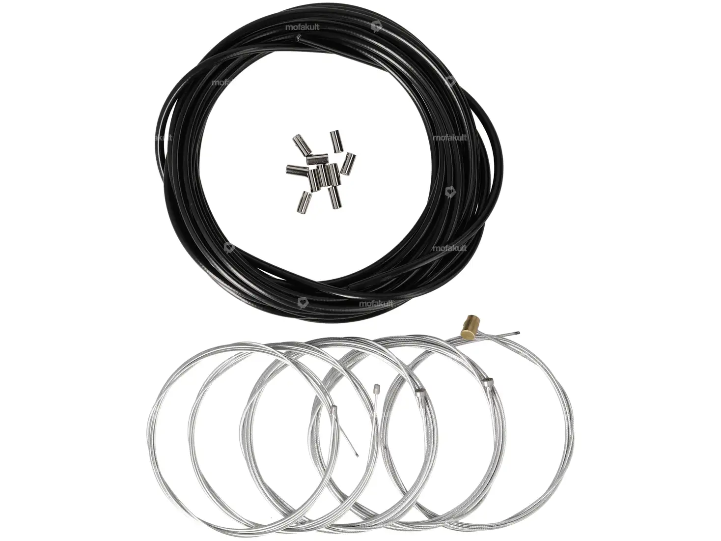 Cable set black PTFE | Puch Supermaxi LG1 | mofakult