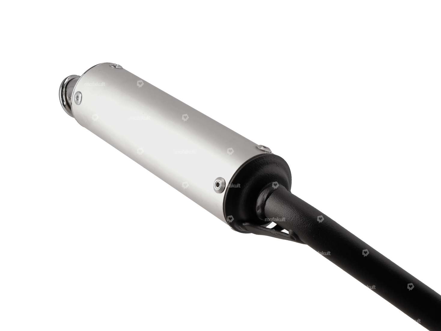 TECNO "off road EVO" exhaust black | Puch | mofakult