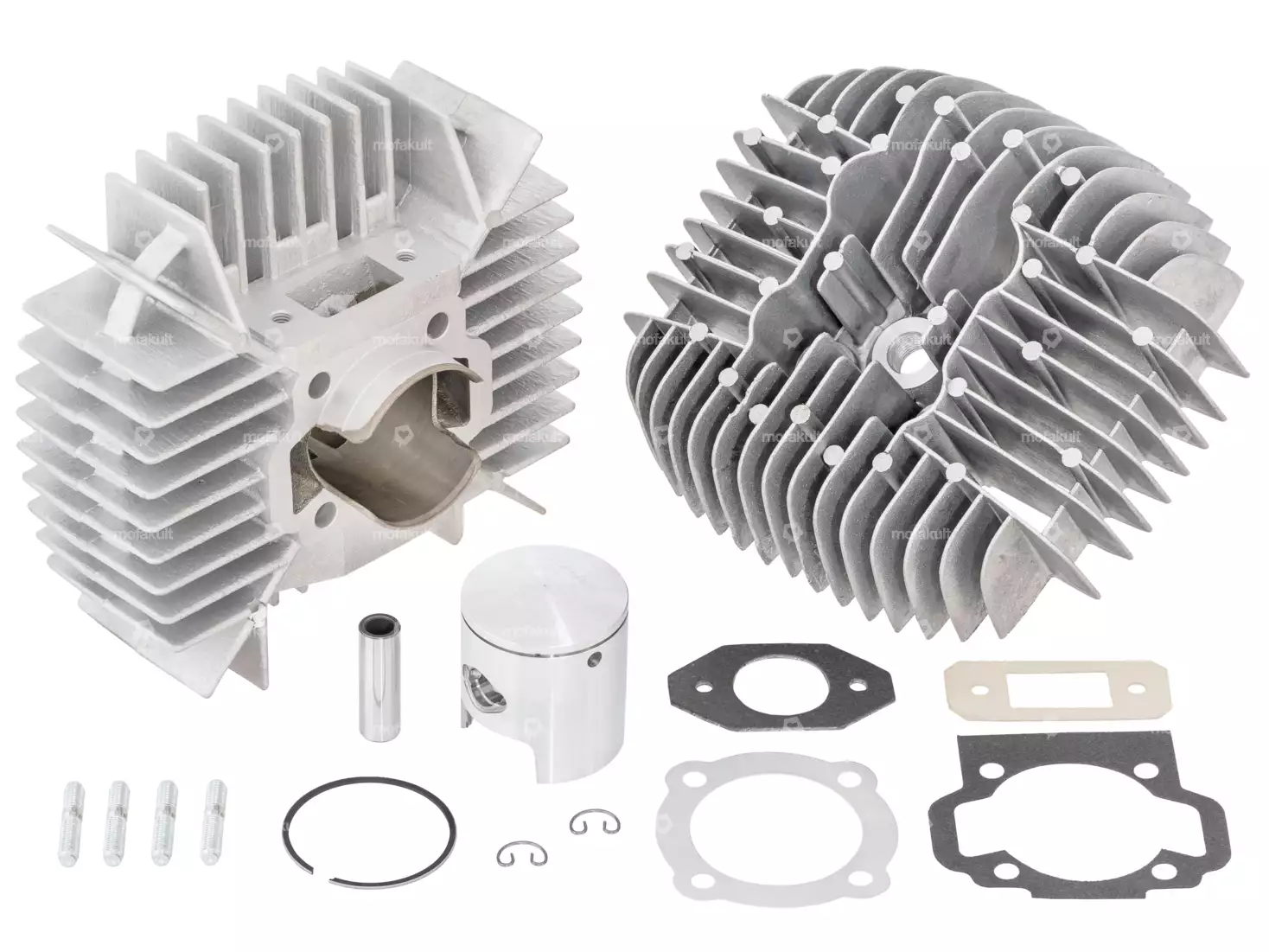 Parmakit 47 mm Zylinderkit mit Zylinderkopf | Puch | mofakult