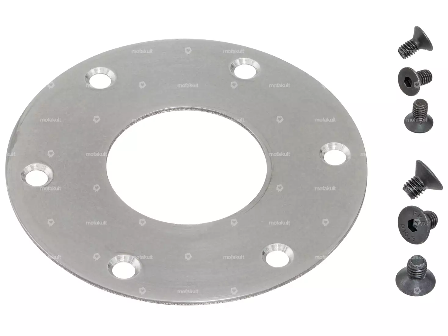 GPO reinforcement plate 1.5 mm clutch (2-/ 3-jaw) Inox | Puch E50 ...