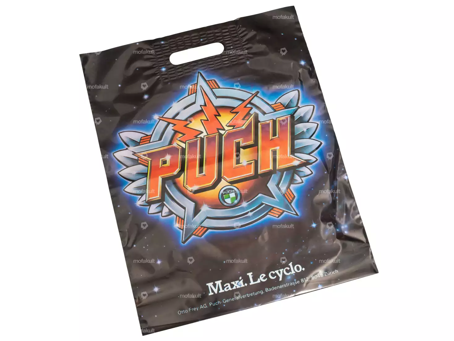 Puch carrier bag "Maxi. The Töff" | mofakult